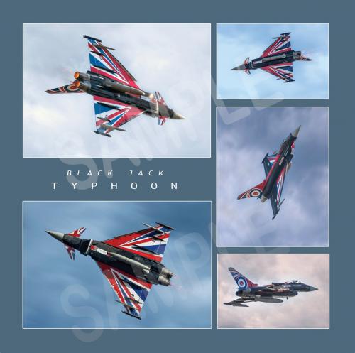 Black Jack Typhoon — Flight Art